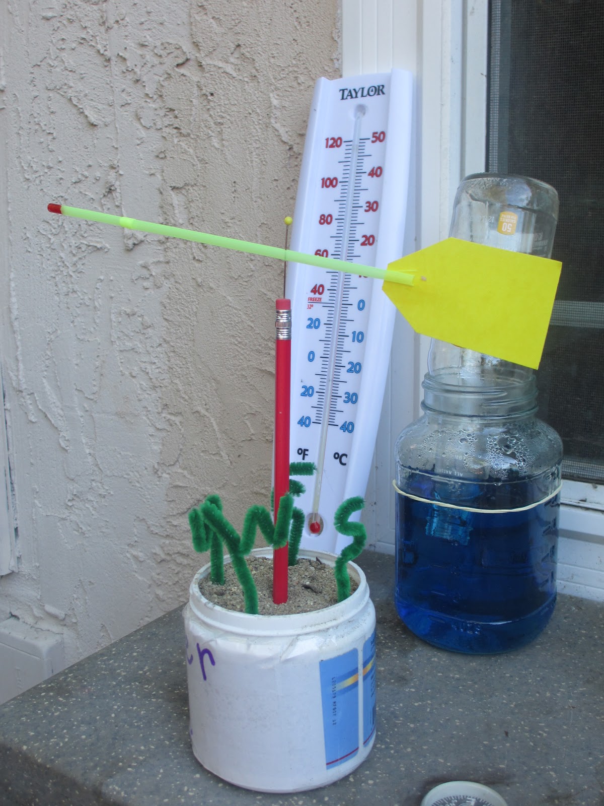 The Homeschool Voyager: DIY Friday: Wind Engineer Project #2