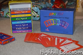 Highhill Homeschool: Speed! - Skip-Counting by Twos
