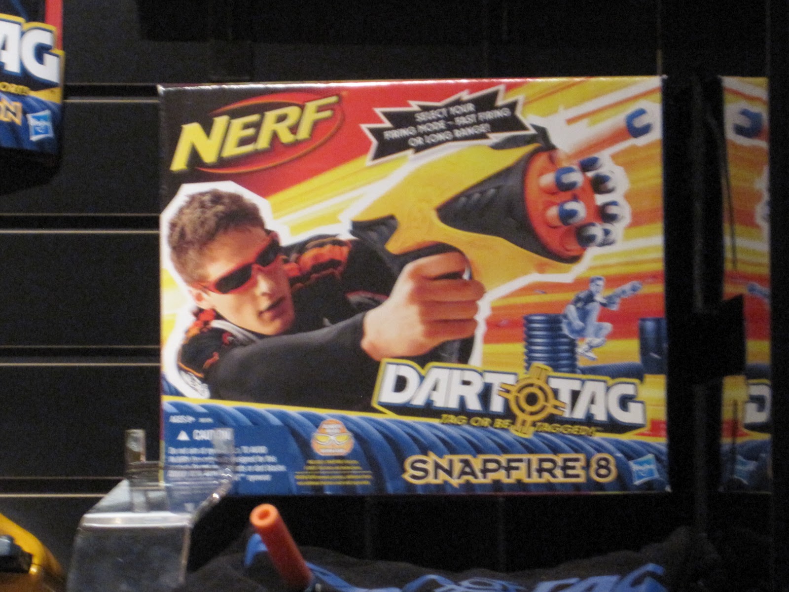 Tacticool Tag and Gaming Society of Chicagoland: Nerf Snapfire 8 and ...