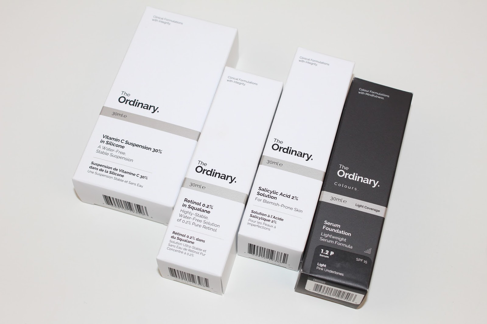 The Ordinary Skincare Review and Photos - Retinol 0.2%, Vitamin C ...