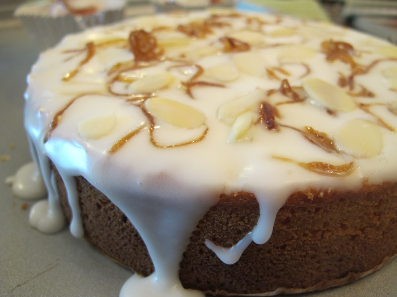 Food & Travel with Maria: Lemon cake with caramelized lemon peel and ...