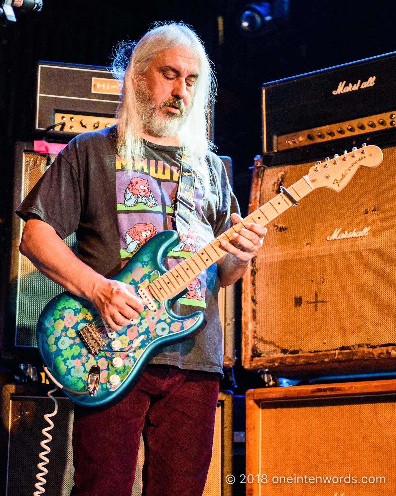 one in ten words: Dinosaur Jr. at The Opera House - Concert Photos