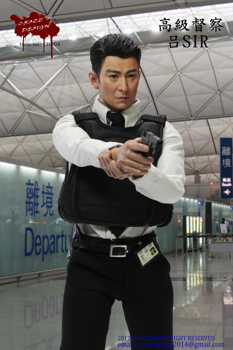toyhaven: Crozz Design 1/6th scale HKSDP Mr Lui 高級督察呂sir Action Figure ...
