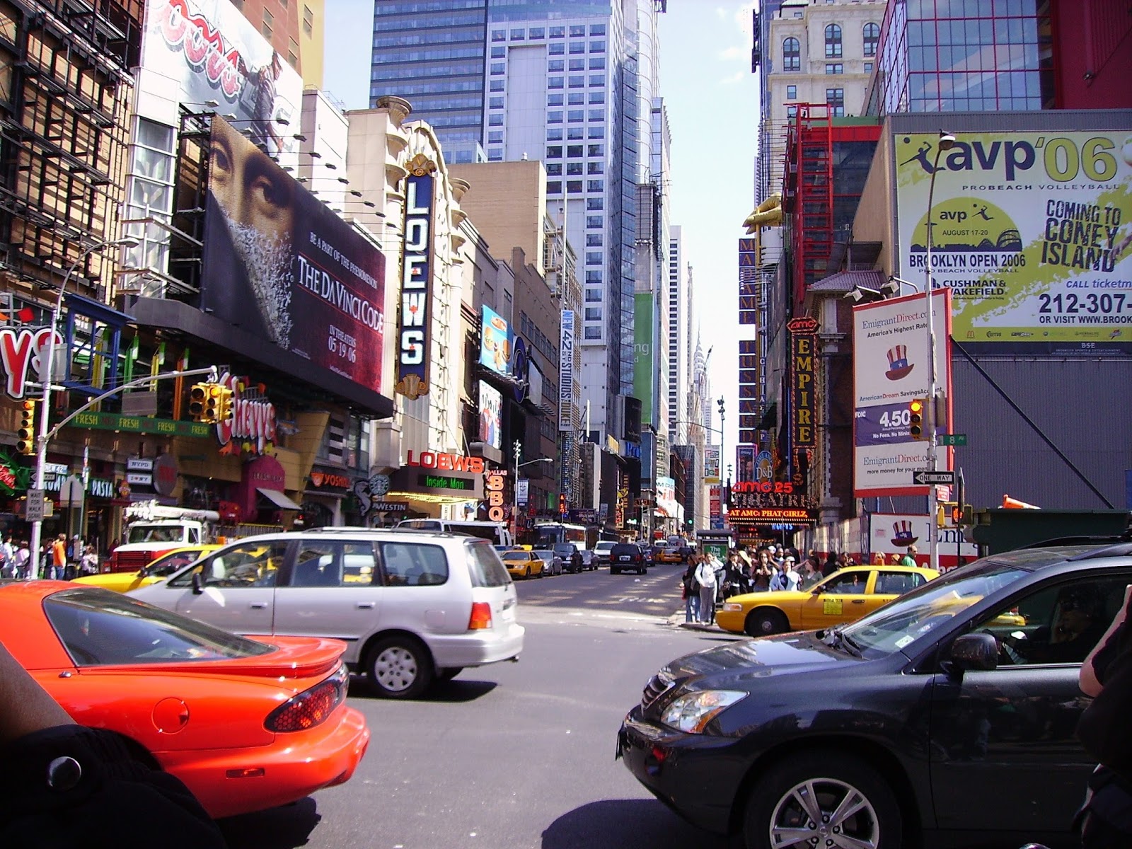 Trek The USA: Photos from my 2006 New York Trip - Page 2 - Times Square ...
