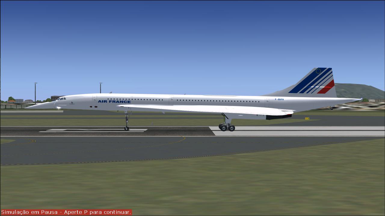 .:FS PRO BRASIL SERVER:.: FS2004 - Concorde Final Version-A 2011