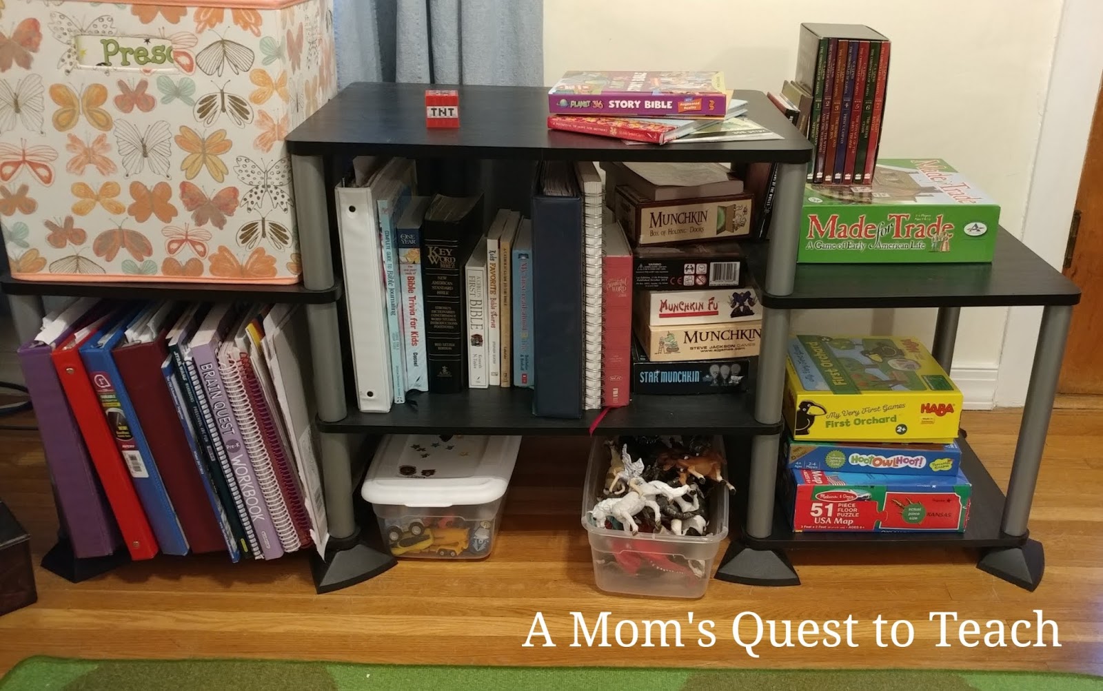 A Mom's Quest to Teach: Top 5 Suggestions for Best Organizing Your ...