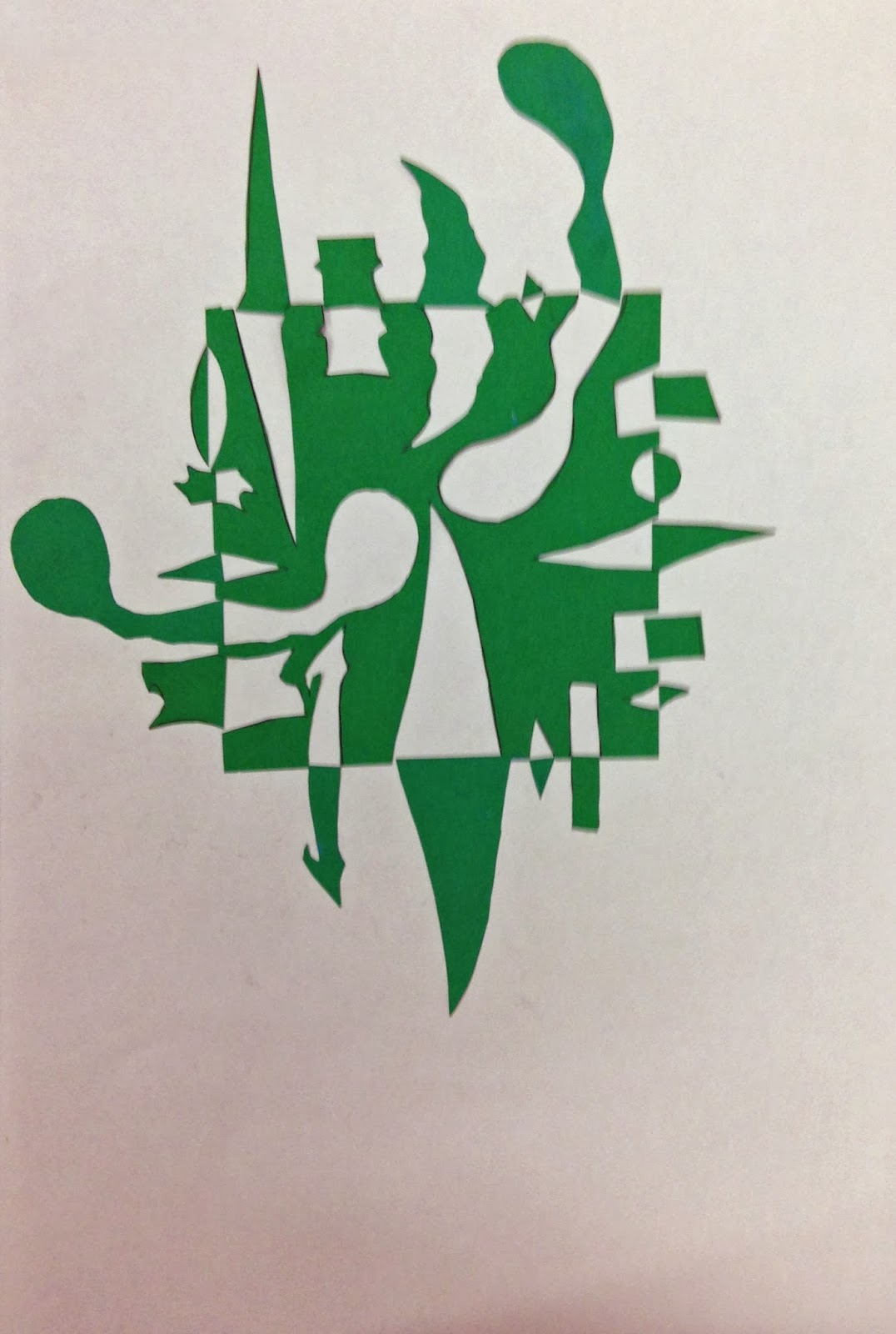 Art at Leestown: Notan Collages