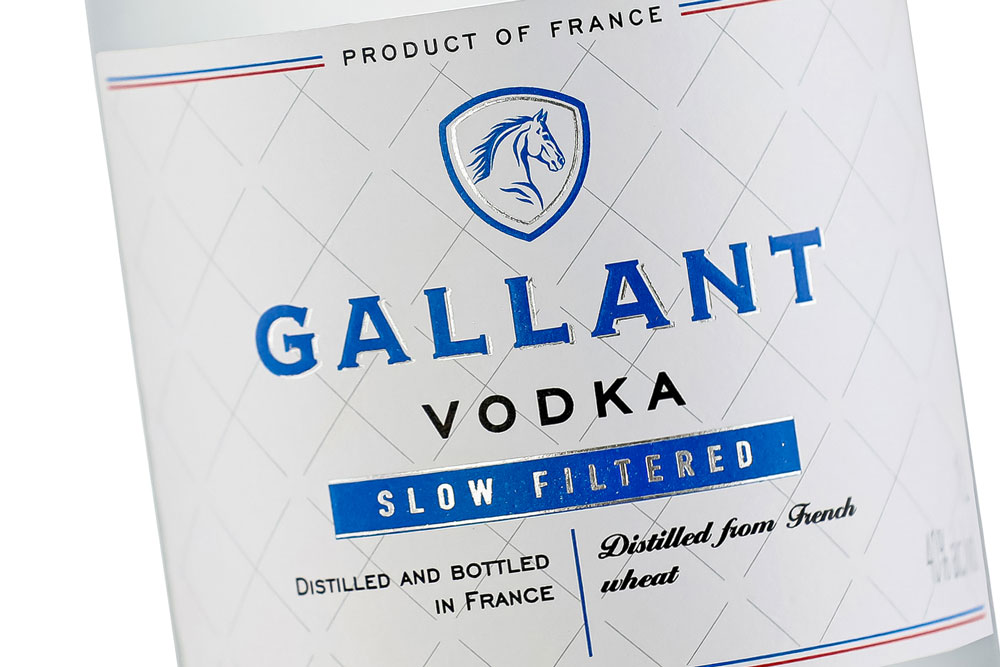 Gallant Vodka – Packaging Of The World