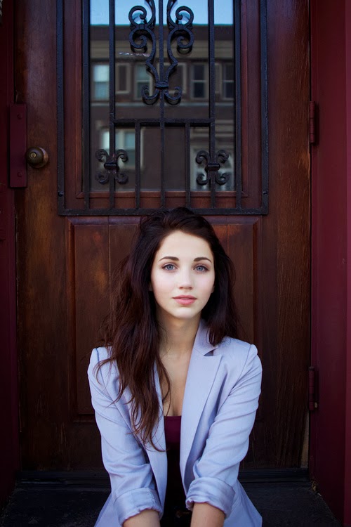 Calvin's Canadian Cave of Coolness: Model Behavior - Emily Rudd