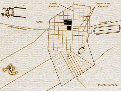 ArqueoLugares: CORDUBA. Córdoba ibera y romana. Andalucia (E)