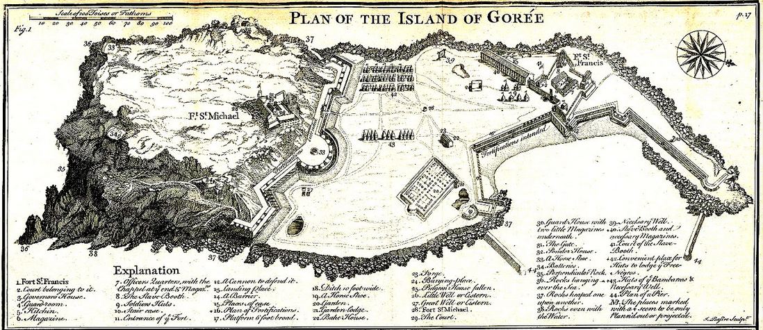 Fort Nassau and Fort Orange in Senegal / Africa: The Senegal Colonial ...