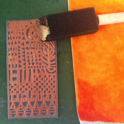 Dyed and Gone to Heaven: Velvet Embossing