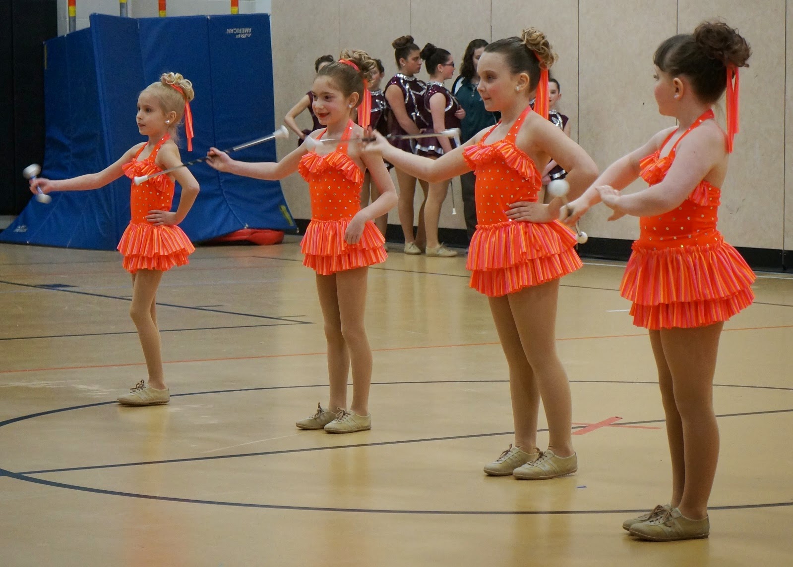 Evan and Lauren's Cool Blog: 3/31/14: Lauren's State Baton Twirling ...