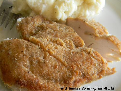 Oven Fried Chicken Coating: Shake N Bake Copycat Recipe