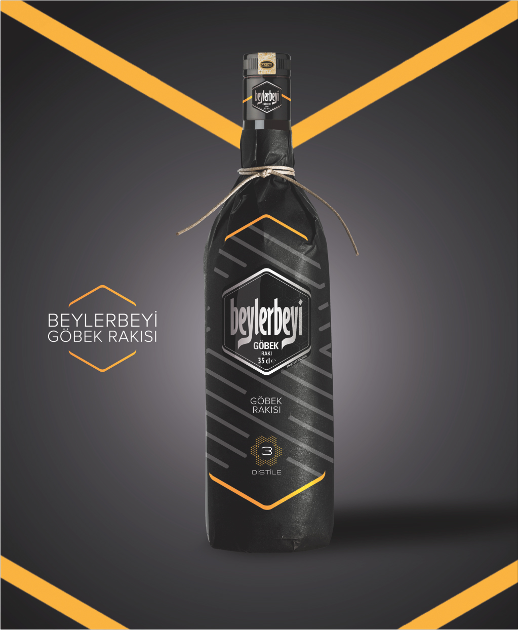 Beylerbeyi Turkish Raki – Packaging Of The World