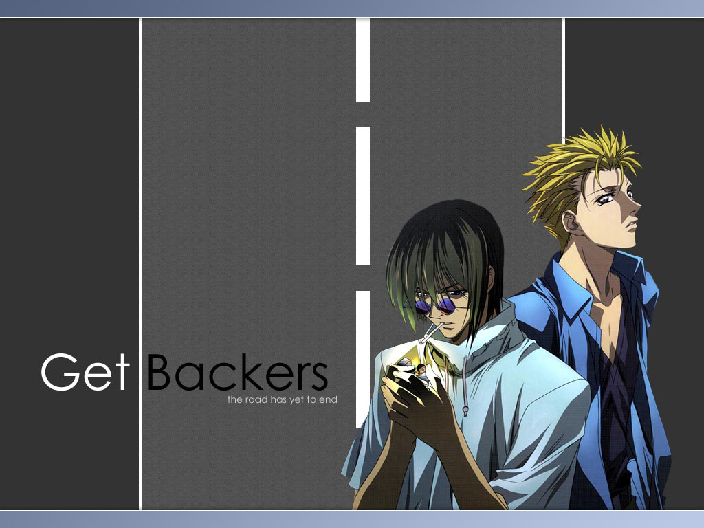 Otakus: información de animes y mangas constantes¡¡: Get backers