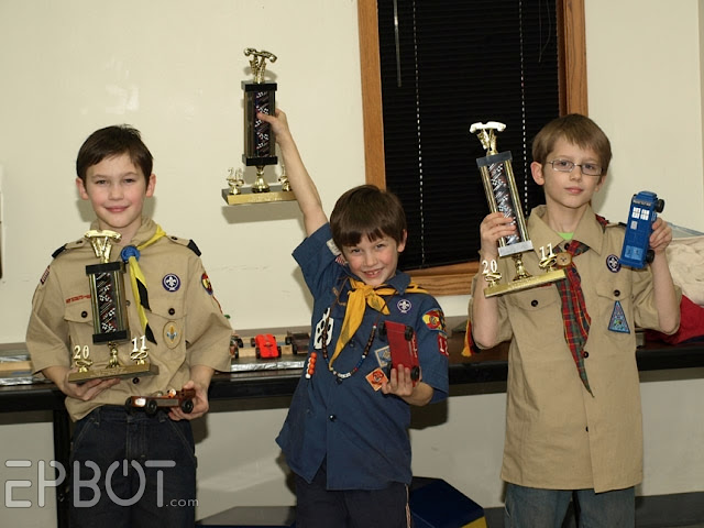 EPBOT: World of GeekCraft, Show & Tell!