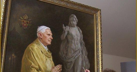 Art Now and Then: Pope Portraits