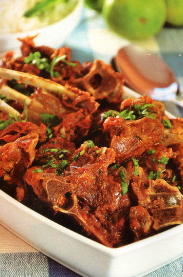 Flavors of Brazil: RECIPE - Braised Kid (Cabrito ao Molho)