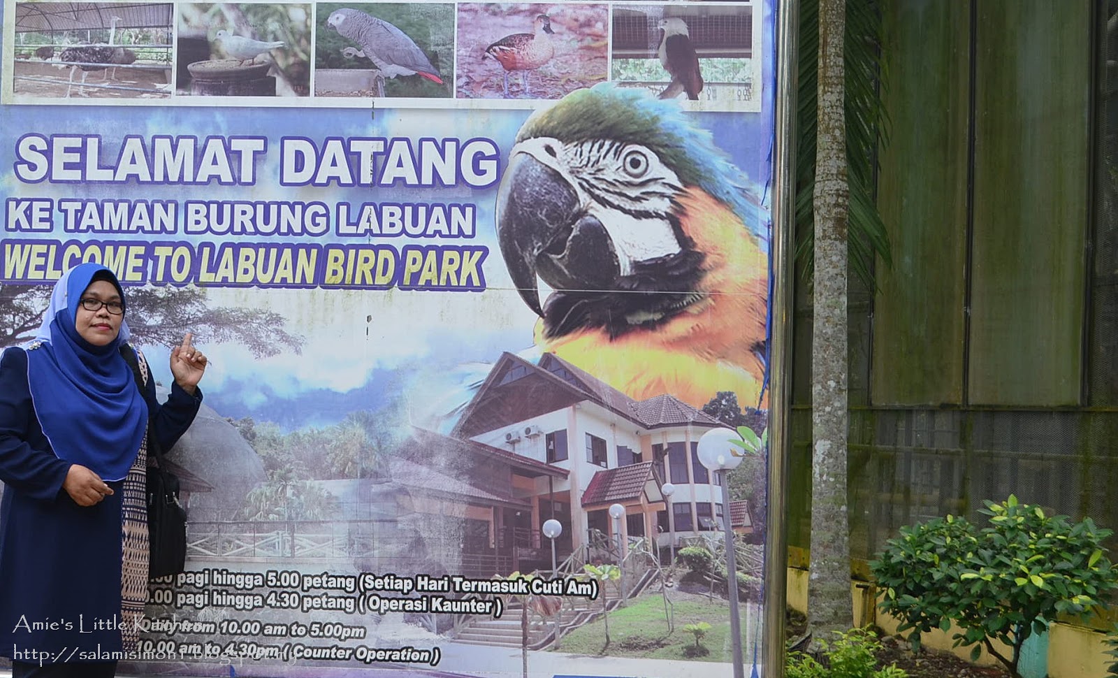 Taman Burung Labuan ( Labuan Bird Park) - Amie's Little Kitchen