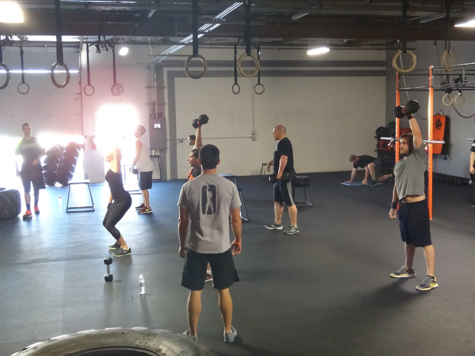 CROSSFIT MYO: 8.5.13 Rapid Fire