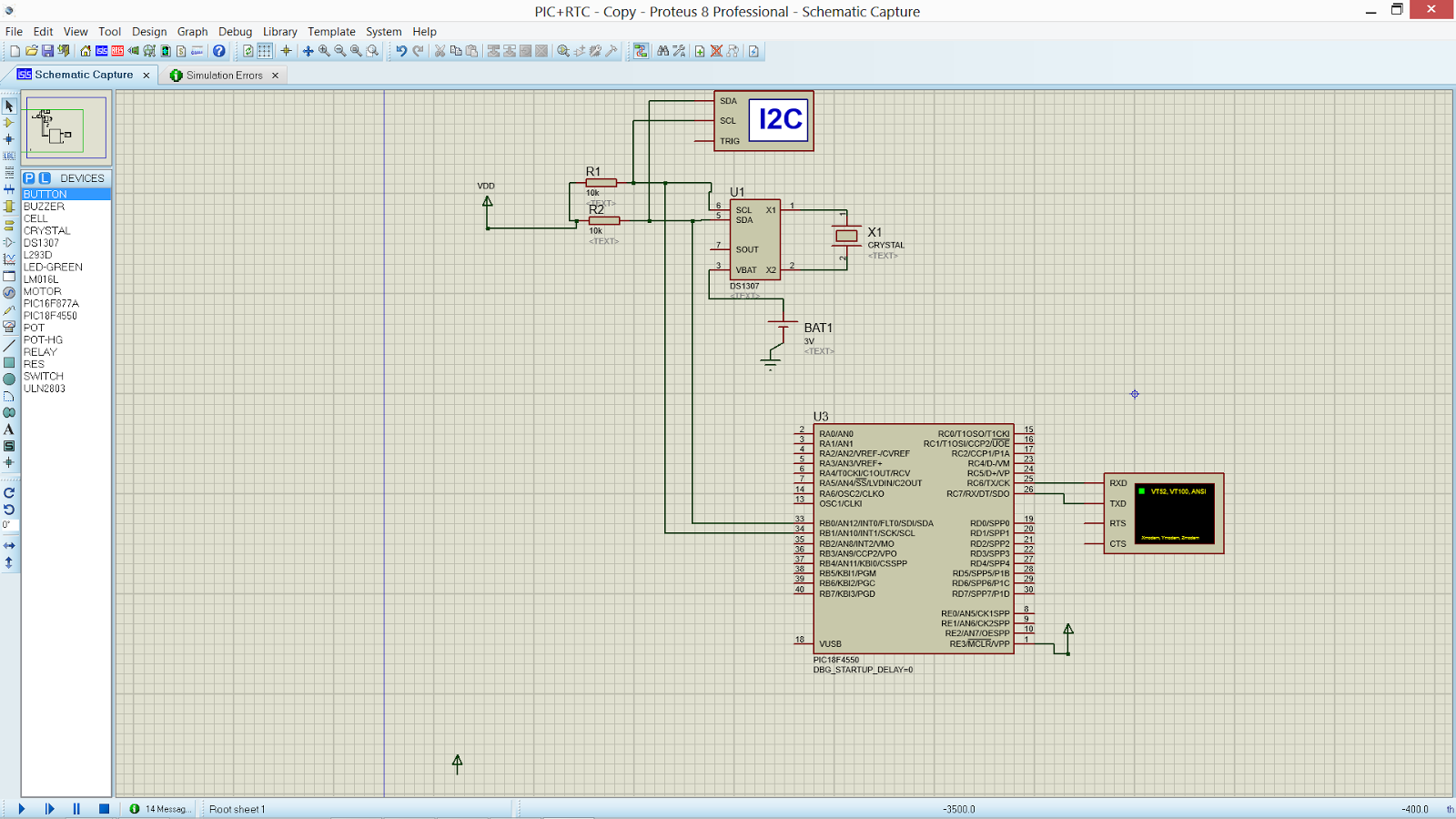 EMERGING TECHNOLOGIES: PIC18F4550 WITH REAL TIME CLOCK (RTC) DS1307 AND ...