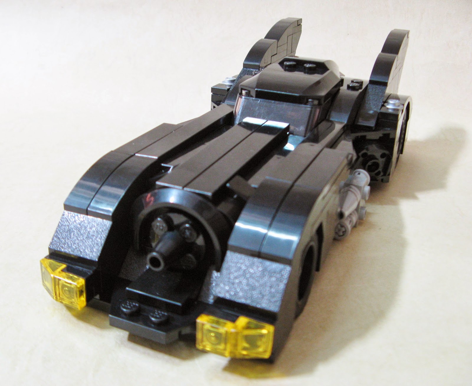 LEGO Car Show(By Bloks)積木車展 :7781 BATMAN BATMOBILE(Batman Return) 蝙蝠車 ...