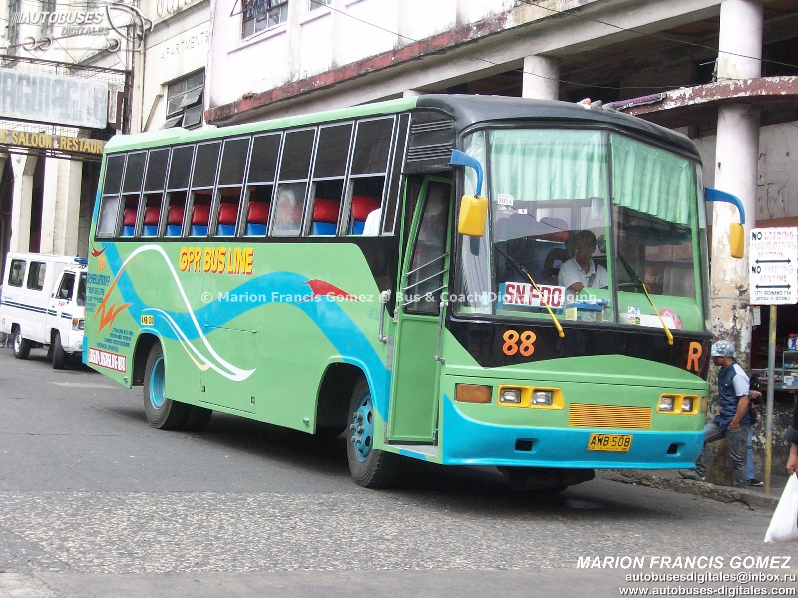 Autobuses urbanos de Filipinas | City buses in Philippines @ Autobuses ...