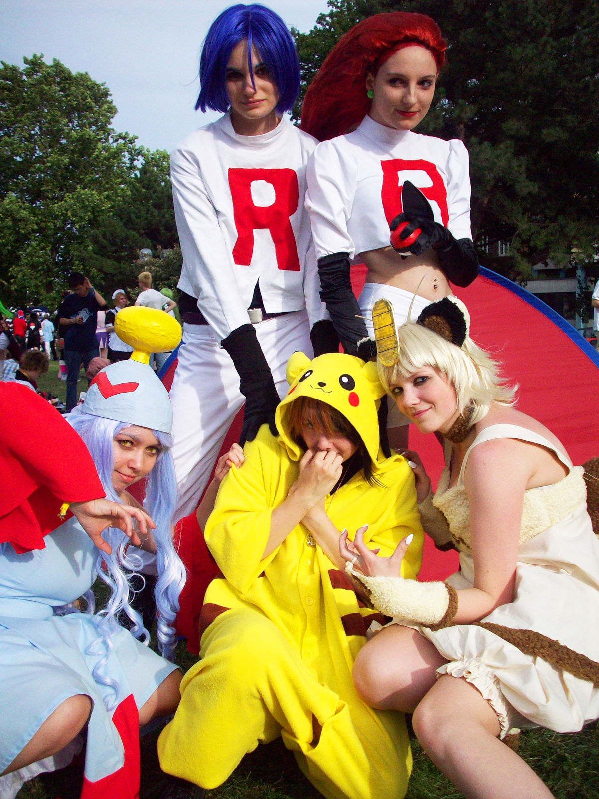 Pokemon Cosplay: July 2011