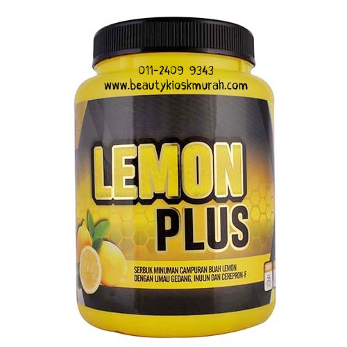 LEMON PLUS JAMU JELITA | BEAUTY KIOSK