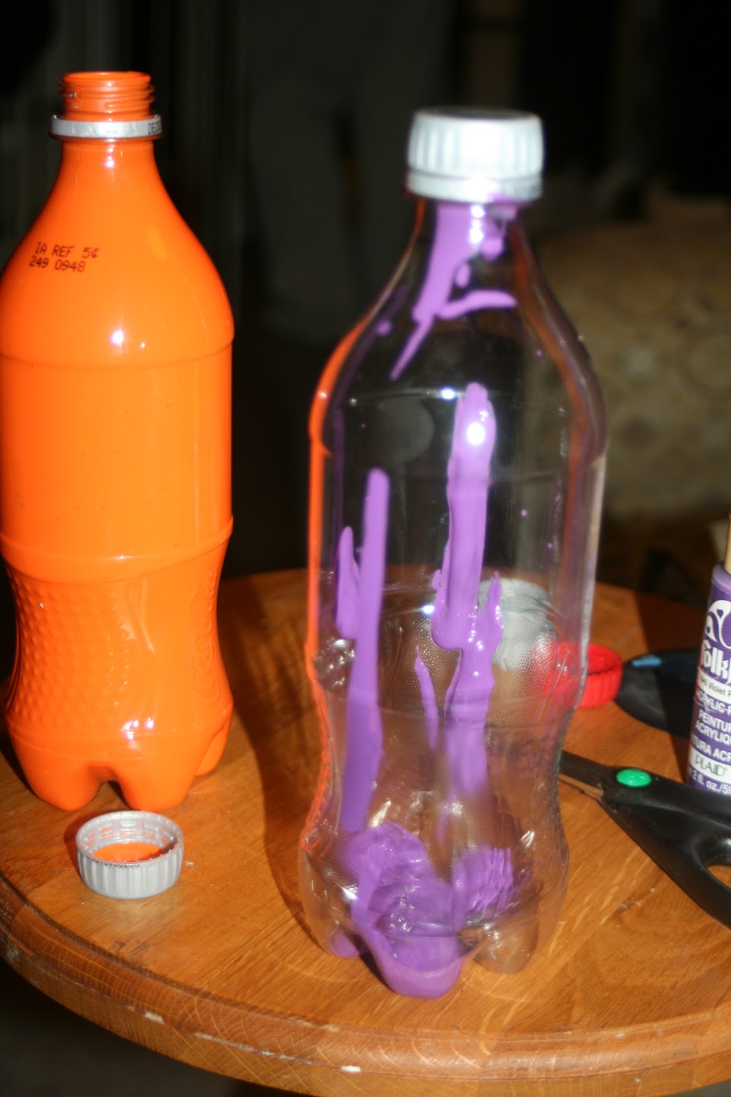 Homemade Christmas: Bowling Pins | The Dabbling Crafter