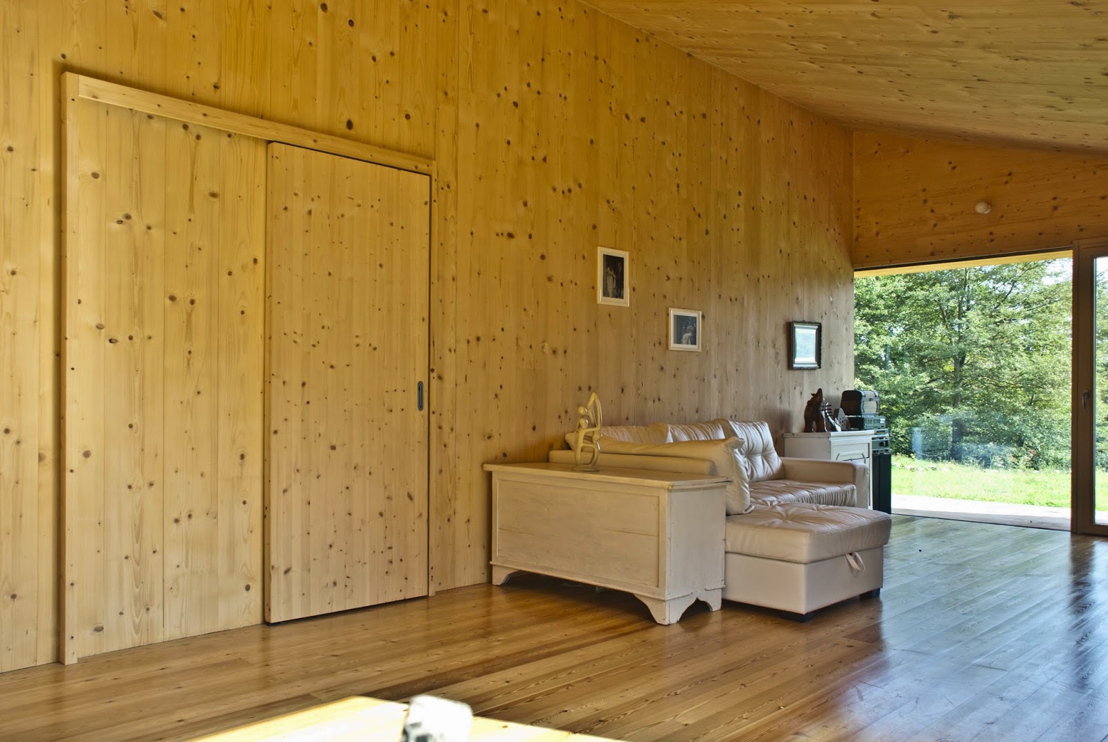 casa passiva lineare xlam - Studio di Architettura a Verona, Case ...