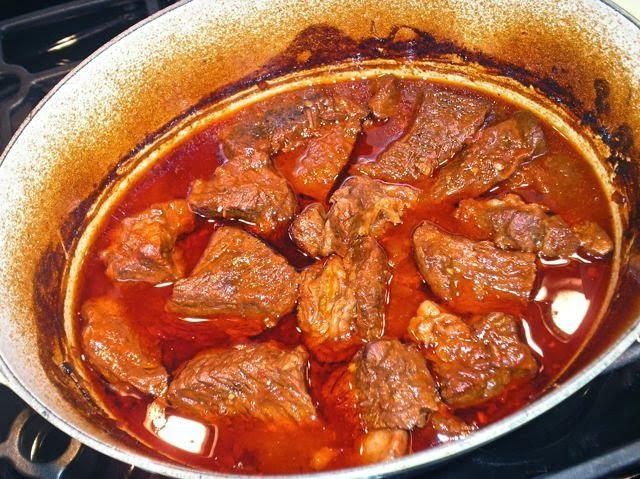 The Briny Lemon: Southern Beef Barbecue Sandwiches with Creamy Coleslaw