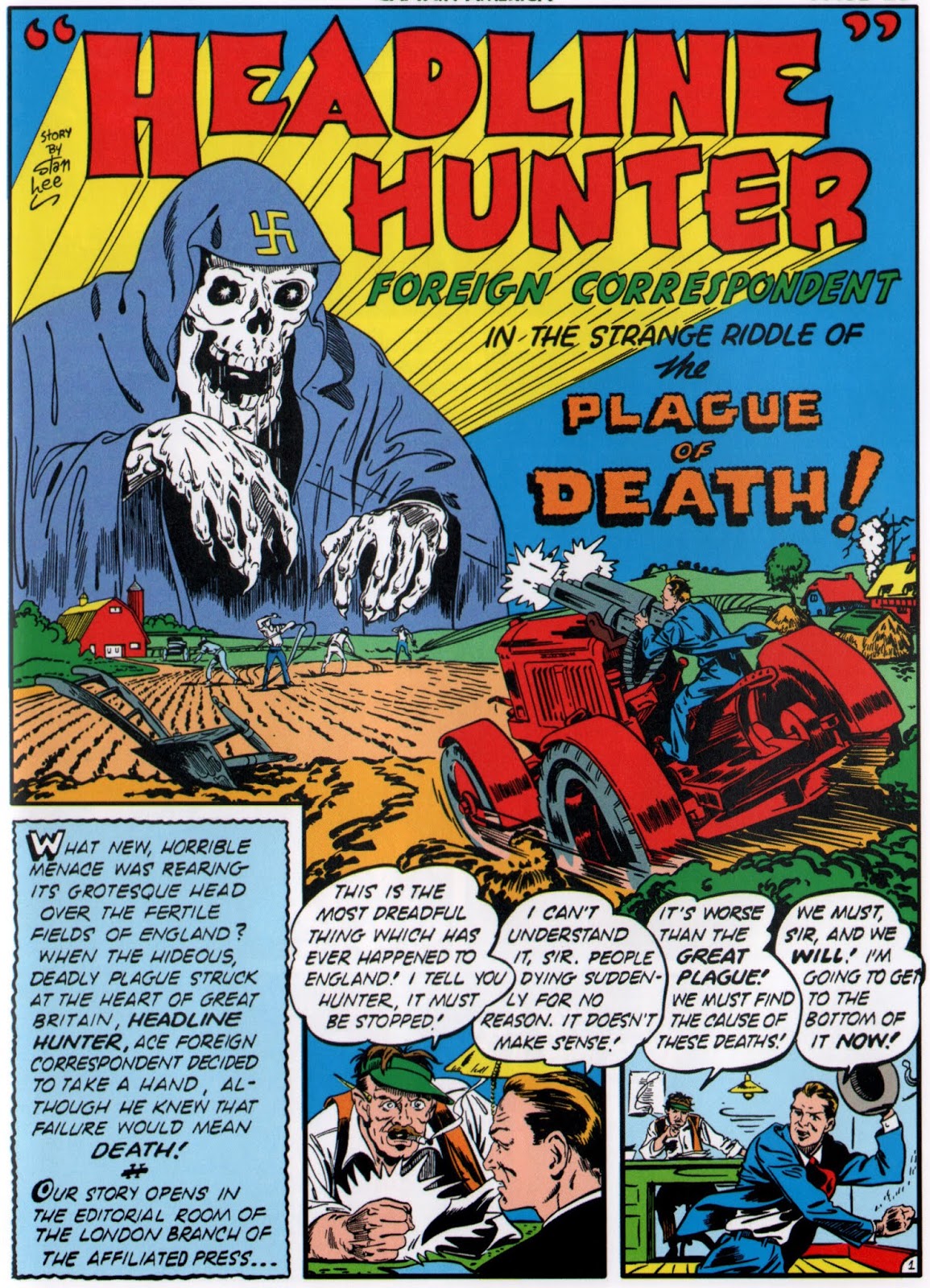 Timely-Atlas-Comics: Stan Lee (1922-2018) - The Timely Years