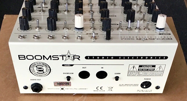 MATRIXSYNTH: Studio Electronics Boomstar SEM SN 100725