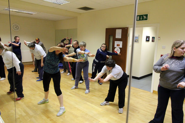 Zumba - Sunbeam House Services