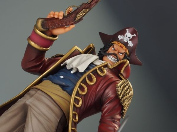 New Shots of Gol D. Roger!