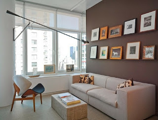 10 Fotos de Salas Marrón Pequeñas - Colores en Casa