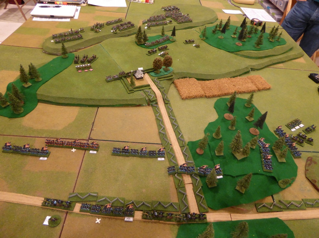 Palouse Wargaming Journal: Action at Brawner's Farm v2.0