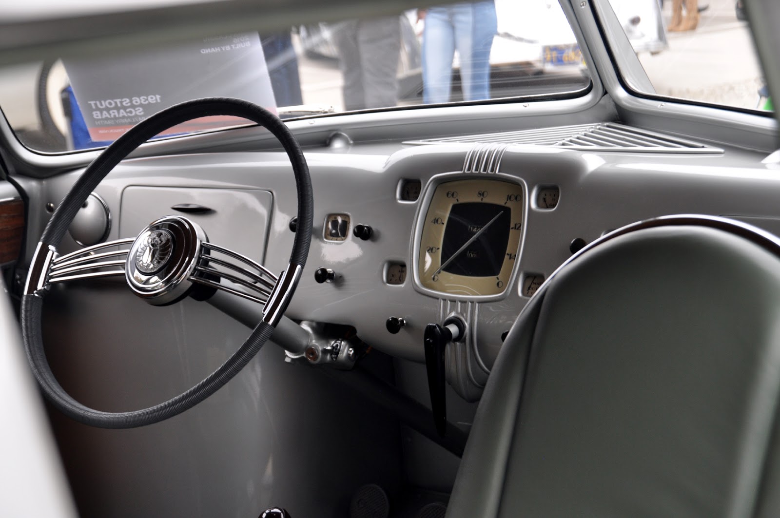 Just A Car Guy: this is the 1st time I've seen the Stout Scarab in ...