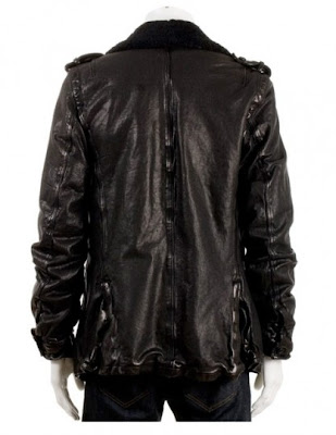 Like Leathers: Accelerant Perf Leather Jacket