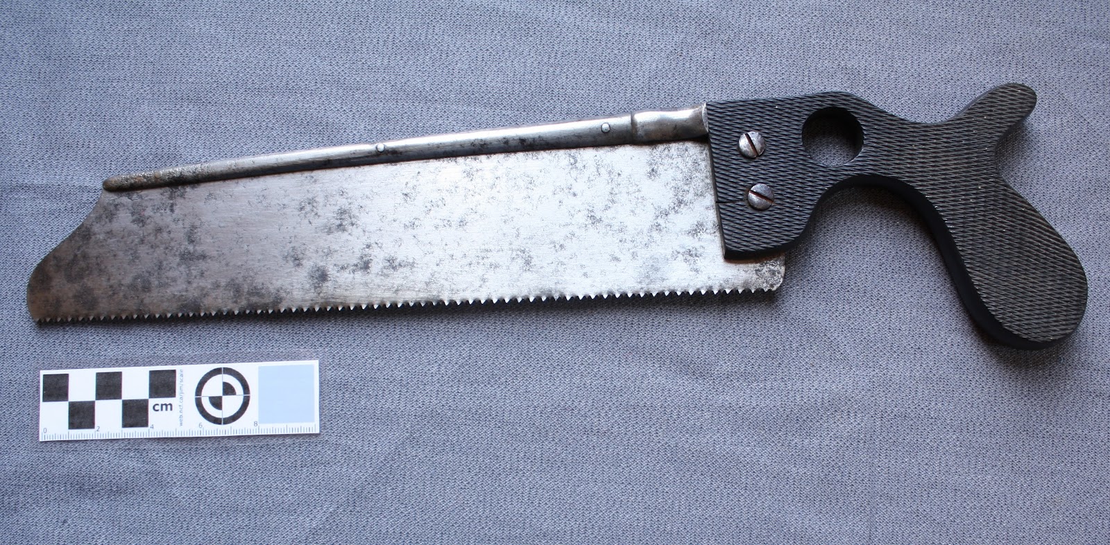 Guardian of the Artifacts: The Mystery Saw