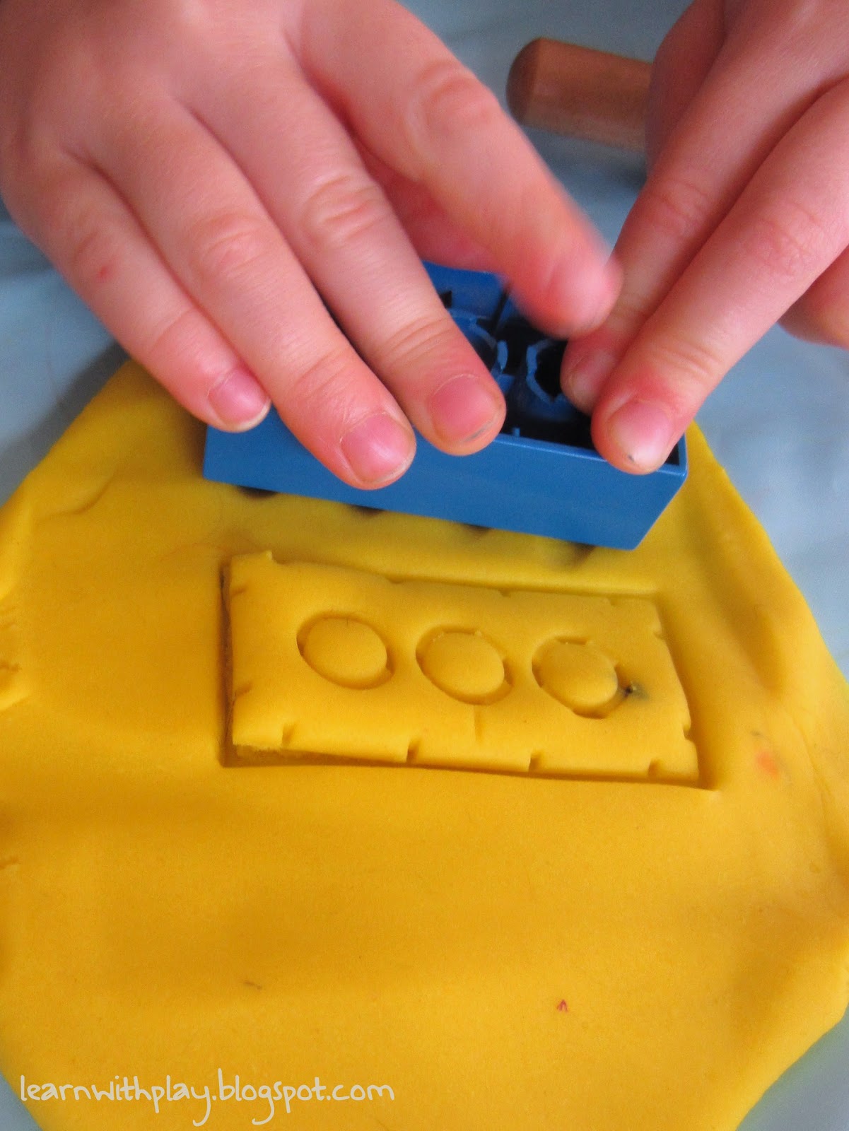 Learn with Play at Home: Playdough Imprints. Texture and Pattern ...