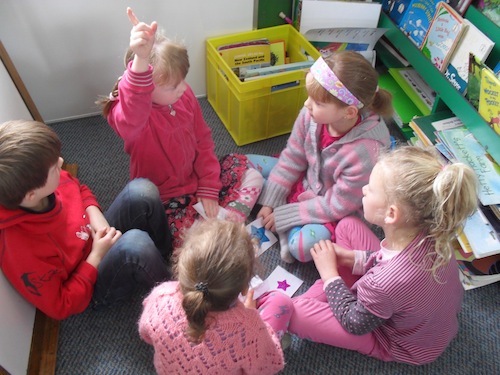 Fun and Learning in Room 11: Buzz Groups