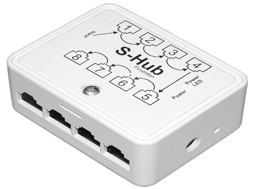 Redes de Computadores: Hubs