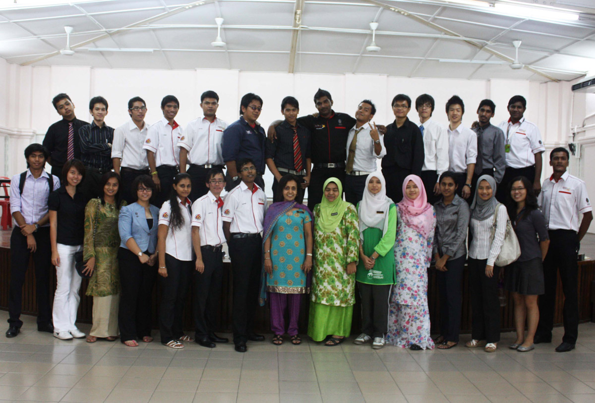 CASFUMAL 2012: CSR: Ipoh Methodist Girls School