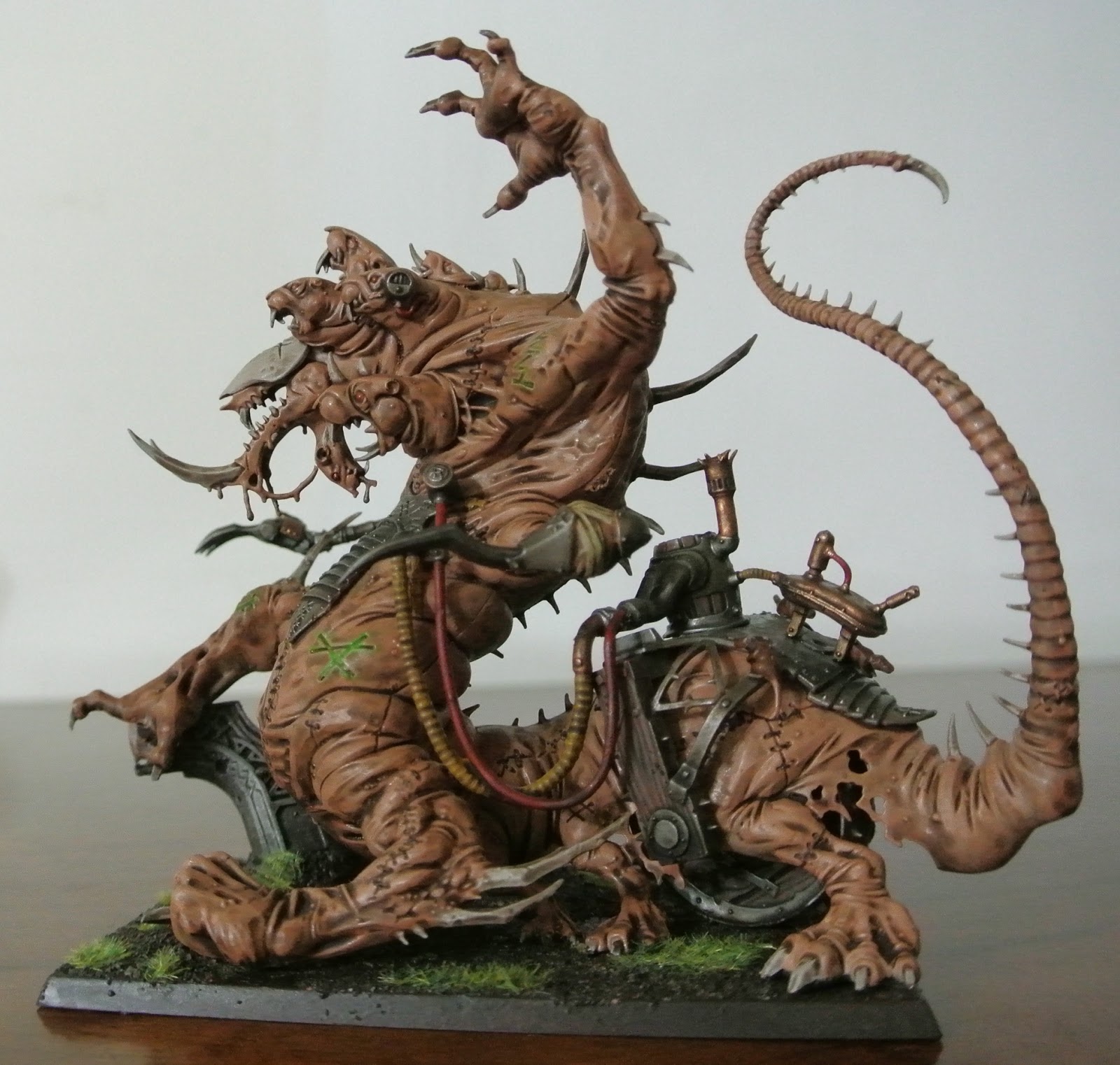 Reno's Wargaming Blog: Showcase: Skaven Hell Pit Abomination