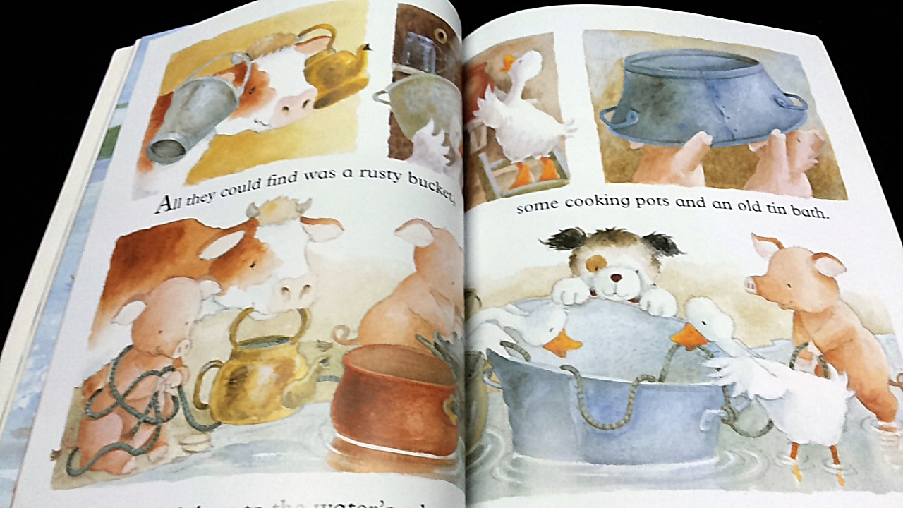 Kid Books Blog: 224.Fergus and Marigold / Fergus to the Rescue / Fergus ...