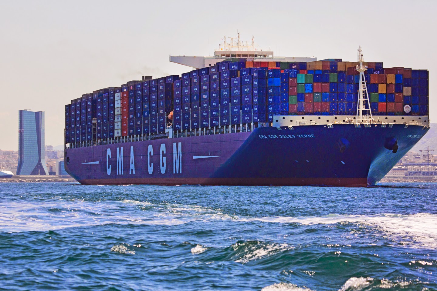 Jurnal Tr@msport: JT 050415 : "CMA CGM" Order 3 Kapal Raksasa