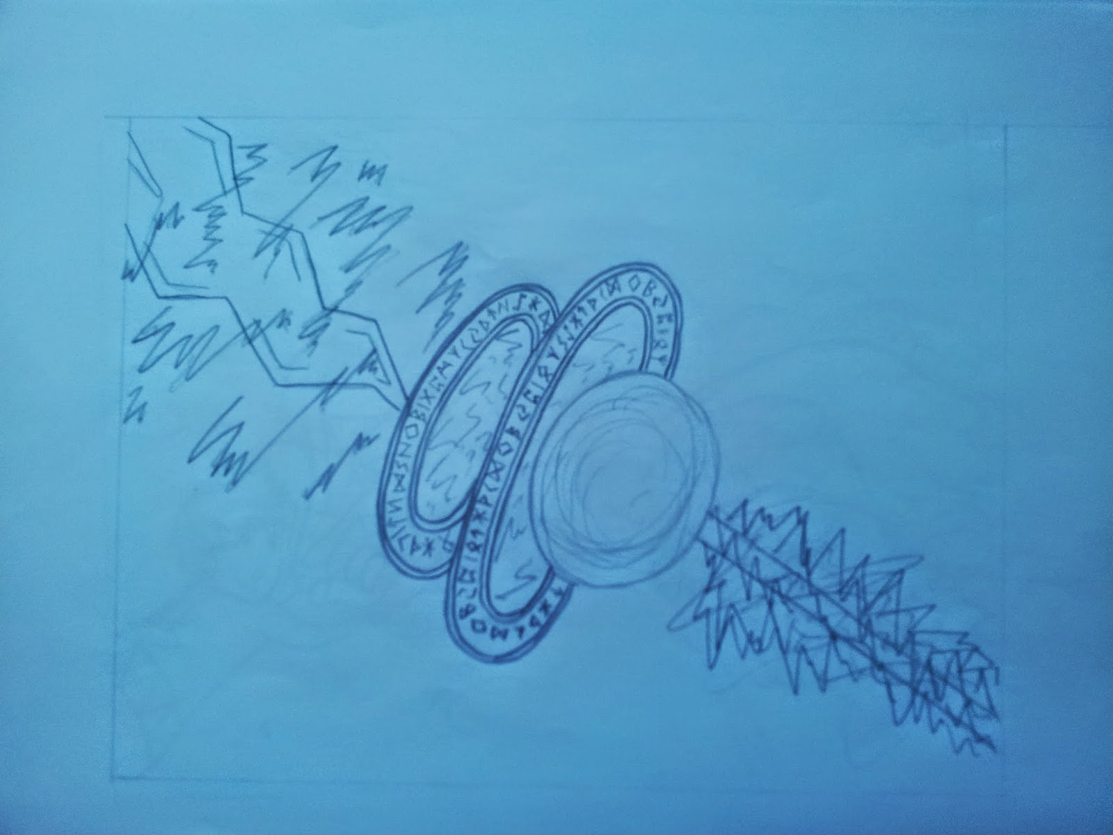 Cartoon and Comic Arts: Anamatic Drawing Done!